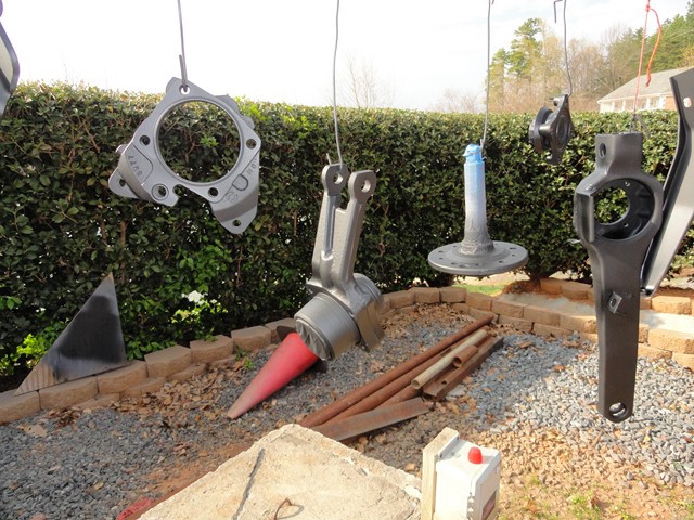 Trailing Arm Rebuild - Part 2 - 1968 Corvette Restoration ...