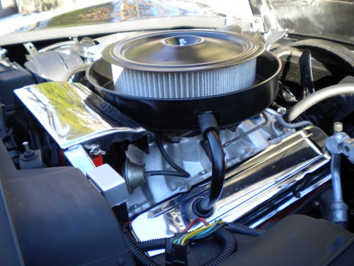 Corvette Engine Bay Restoration - Reassembly - 1976 Corvette ...