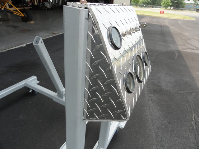 Homemade Engine Test Stand - Plans and Dimensions Included ...