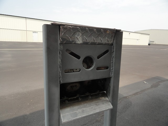 Homemade Engine Test Stand - Plans and Dimensions Included ...